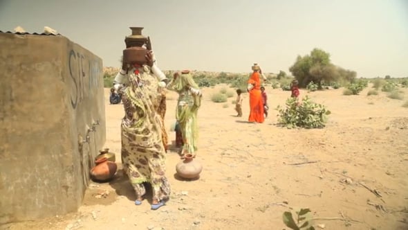 SIF’s projects in Tharparkar, Pakistan – Bearded J VideoProd
